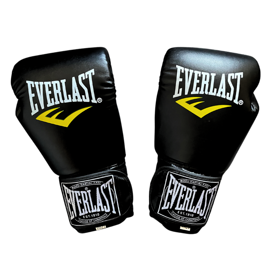 Everlast crne rukavice – Mega Sport